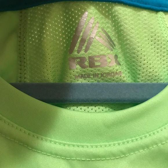 RBX | Tops | Rbx Large Green Workout Shirt | Poshmark